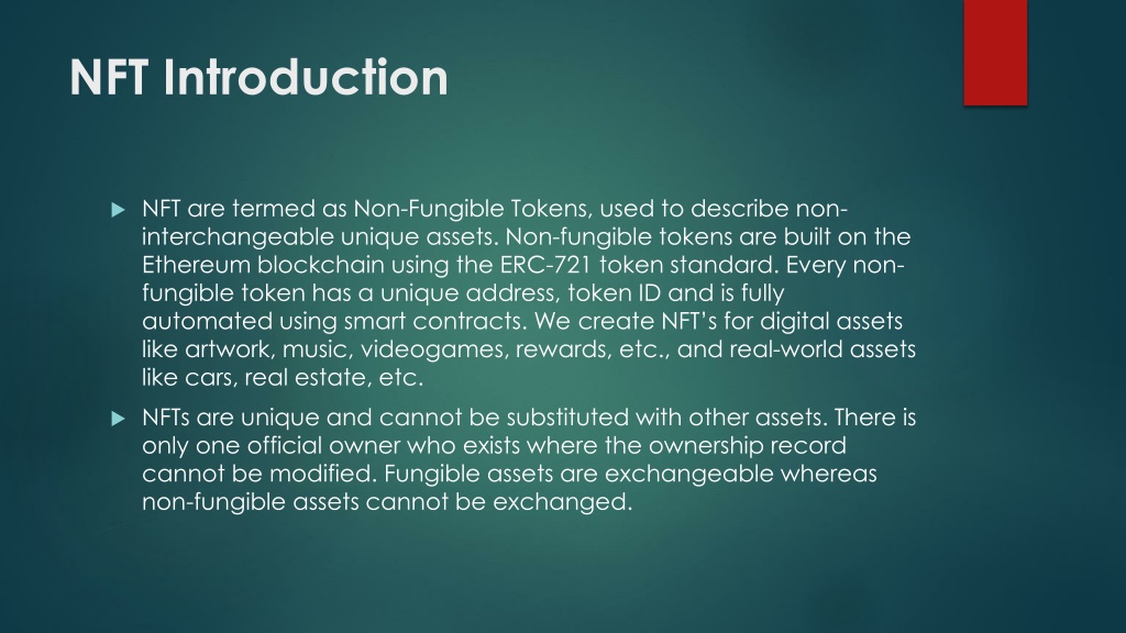 PPT - Reliable NFT art platform development | Top-most NFT art ...