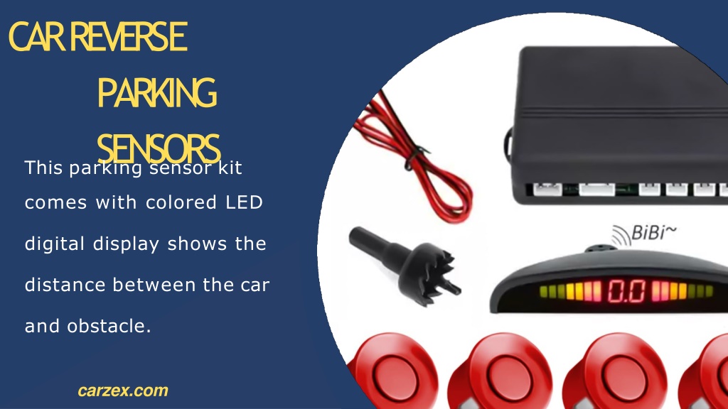 PPT - Car Reverse Parking Sensors PowerPoint Presentation, free ...
