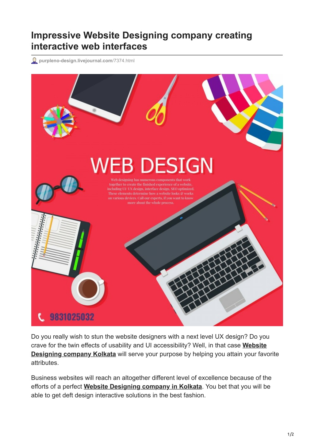 PPT - Impressive Website Designing company creating interactive web ... PPT - Impressive Website Designing company creating interactive web ...