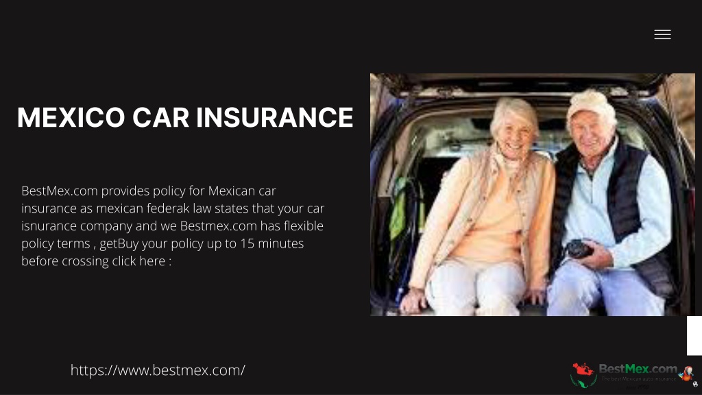 PPT - Welcome BestMex Car Insurance PowerPoint Presentation, free ...