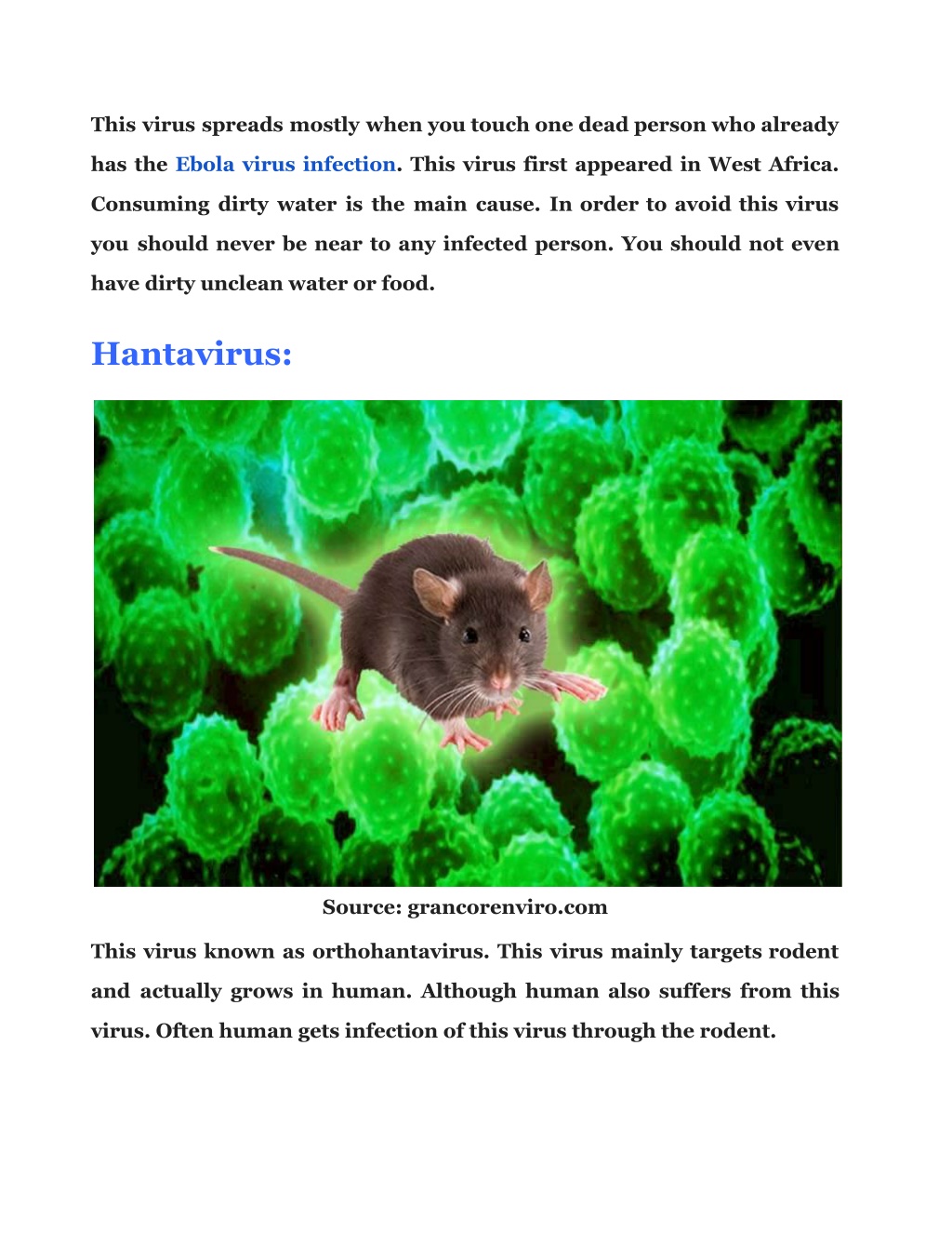 PPT - Worst Viruses Spread In Your Body At The Moment PowerPoint ...