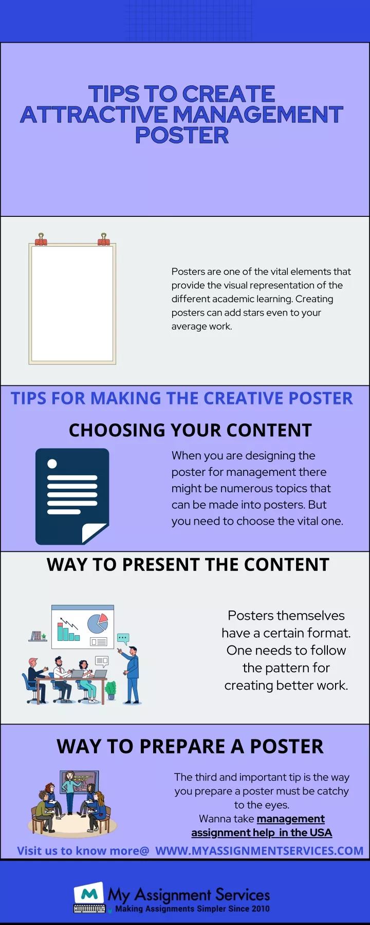 PPT - Tips To Create Attractive Management Poster- Management ...