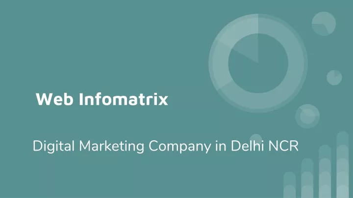 PPT - Digital marketing company in Delhi NCR (1) PowerPoint Presentation - ID:11349836