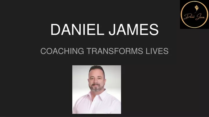 PPT - DANIEL JAMES (1) PowerPoint Presentation, free download - ID:11350008
