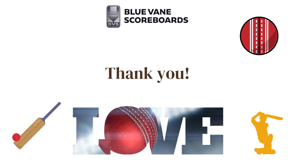 PPT - Cricket Scoreboards- Make Over Your Cricket Ground! PowerPoint ...