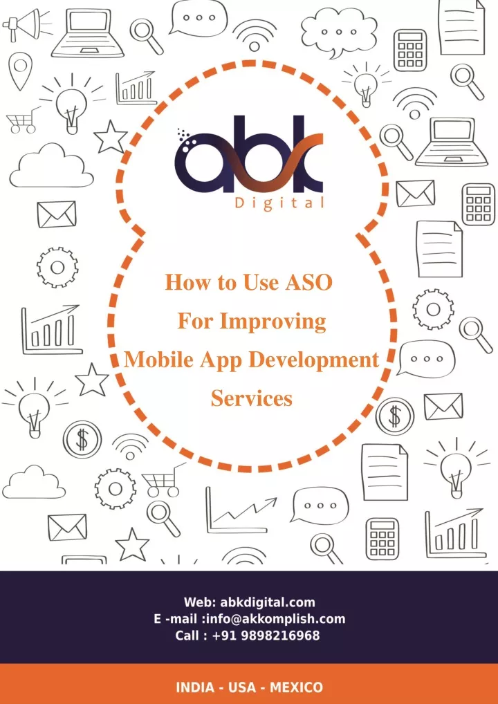 PPT - How to Use ASO for Improving Mobile App Development Services ...