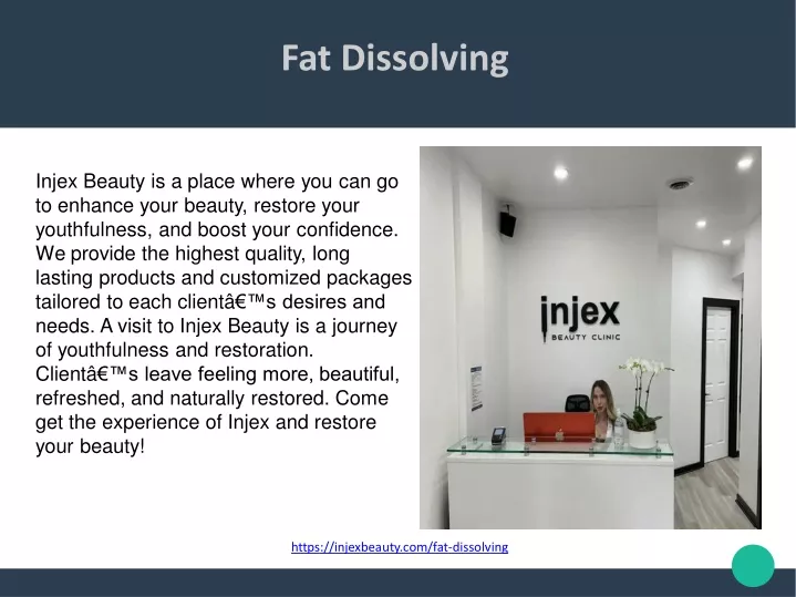 PPT - Fat Dissolving PowerPoint Presentation, free download - ID:11350945