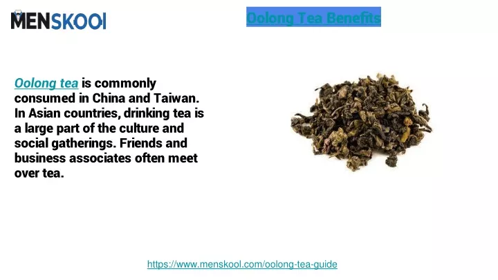 PPT - Oolong Tea Benefits PowerPoint Presentation, free download - ID ...