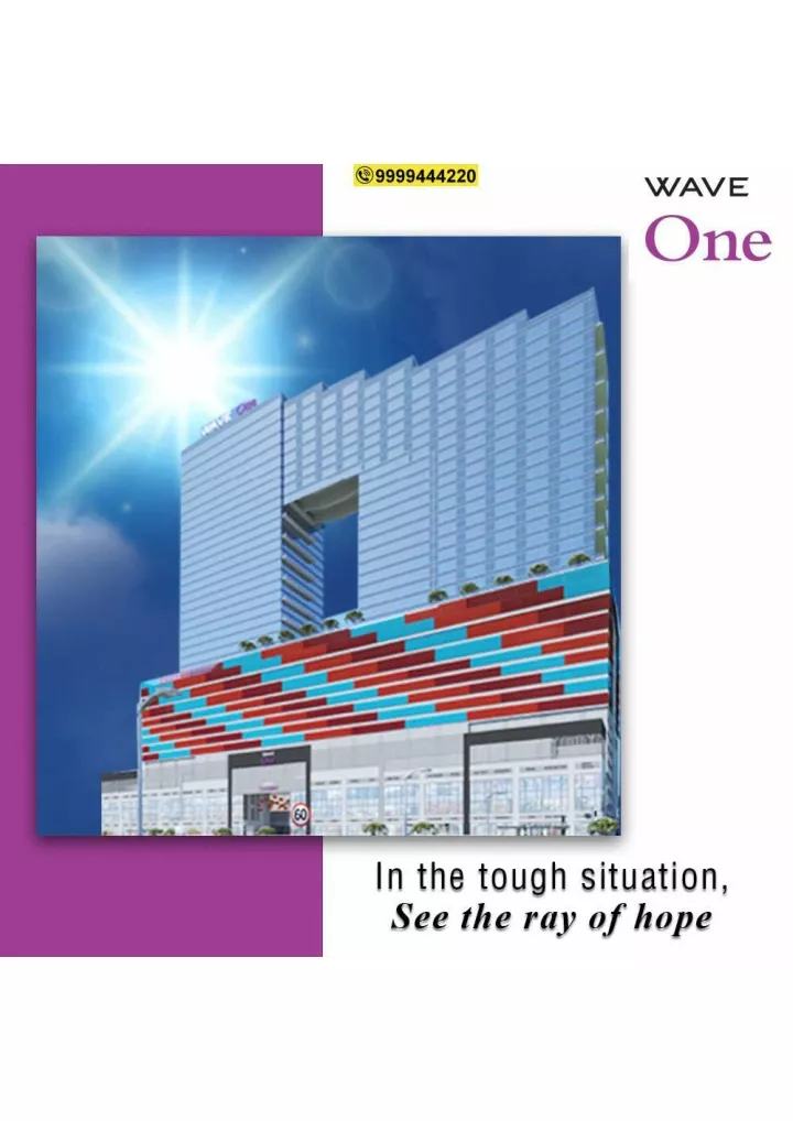PPT - Wave One Noida Resale, Wave One Sector 18, Noida, Wave One Price ...
