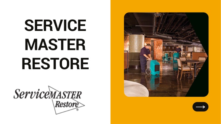 PPT - Drying and Humidification in Marietta |Service Master Restore ...