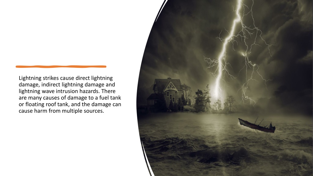 PPT - Fuel Tank Lightning Protection - Vital Protection for Oil Depots ...