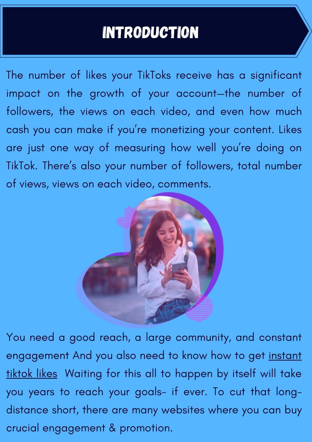 PPT - BEST SITES TO BUY TIKTOK AUTO LIKES PowerPoint Presentation, free ...