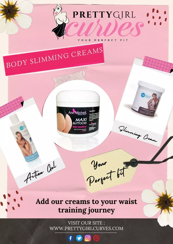 PPT - Body Slimming Creams - Pretty Girl Curves PowerPoint Presentation ...