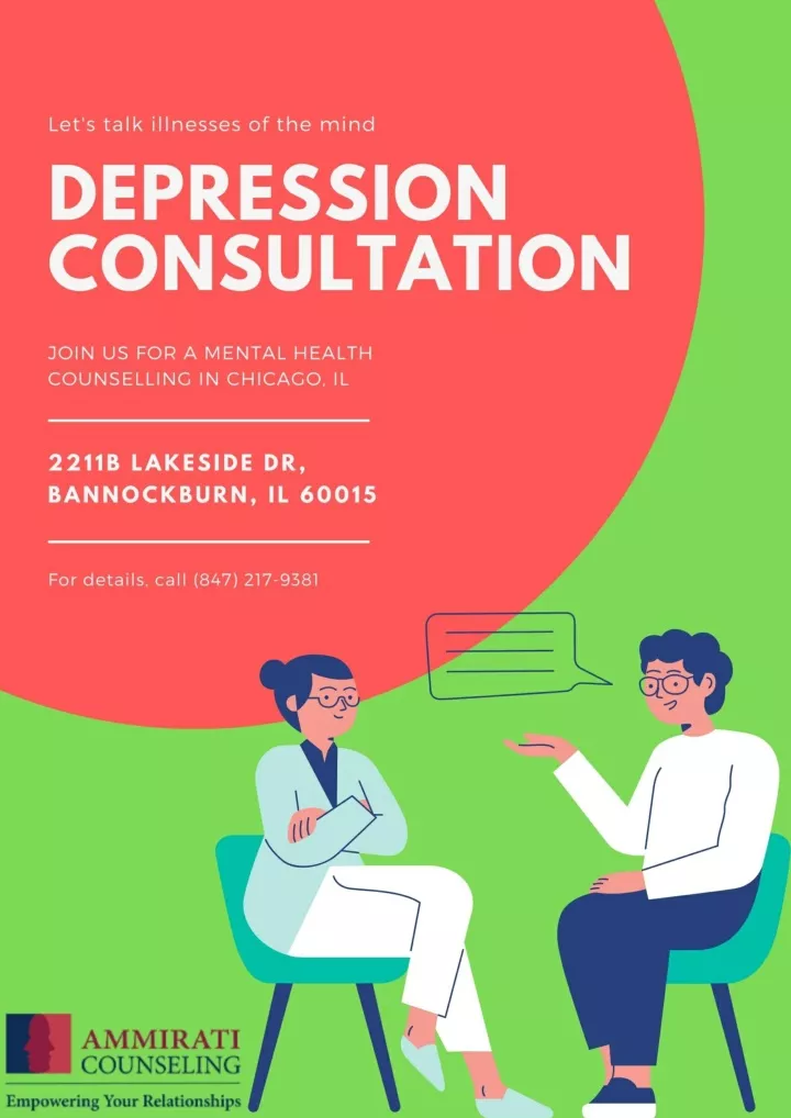 Ppt Depression Counseling Chicago Powerpoint Presentation Free