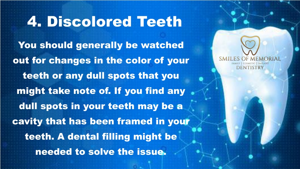 PPT - 5 Signs You May Need a Dental Filling PowerPoint Presentation ...
