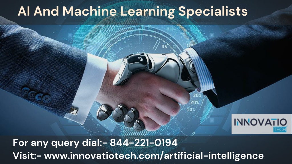 PPT - AI And Machine Learning Specialists | Best IT Company USA ...