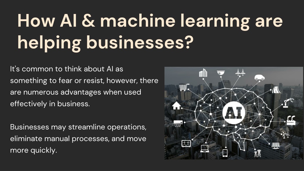 PPT - AI And Machine Learning Specialists | Best IT Company USA ...