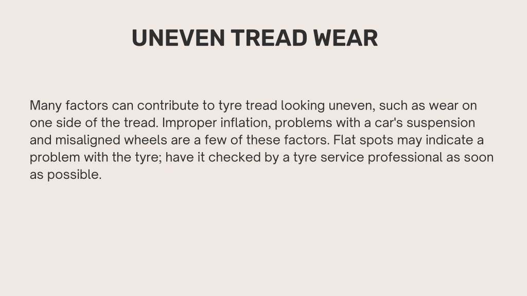 PPT - TYRE SAFETY FOR ALL DRIVERS | TIRES ONLINE KUWAIT PowerPoint ...