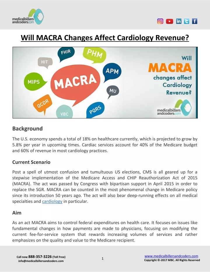 PPT - Will MACRA Changes Affect Cardiology Revenue? PowerPoint ...