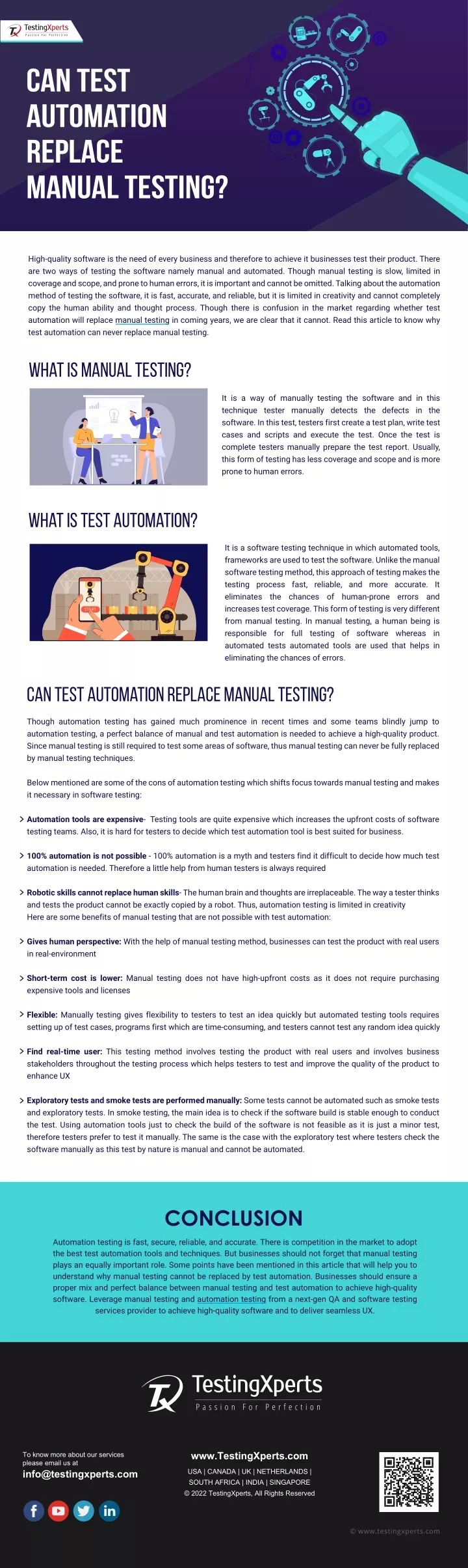 PPT - Can Test Automation Replace Manual Testing? PowerPoint ...