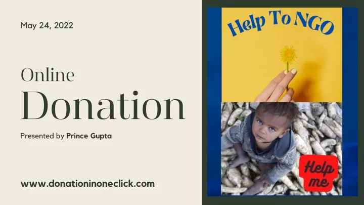 PPT - Help You NGO || Donate to NGO || NGO Donate || Online Donation ...