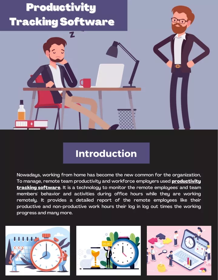 PPT - productivity tracking software PowerPoint Presentation, free ...