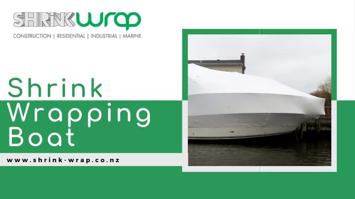 PPT - The benefits of shrink wrapping your boat PowerPoint Presentation ...