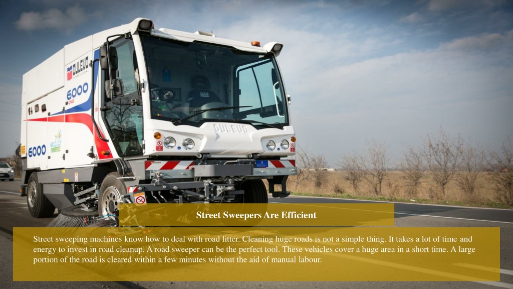 PPT - The Top Five Reasons To Trust Your Street Sweeper PowerPoint ...