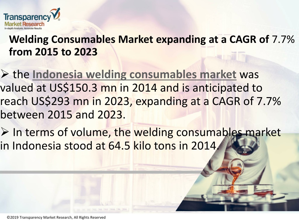 Ppt Welding Consumables Market Powerpoint Presentation Free Download