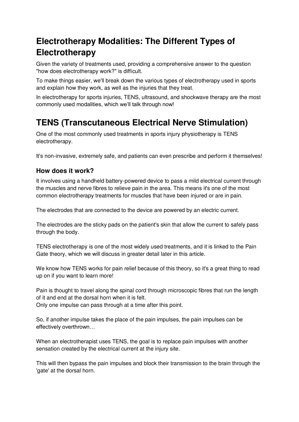 PPT - Complete Treatment Of Electrotherapy In Abbotsford PowerPoint ...