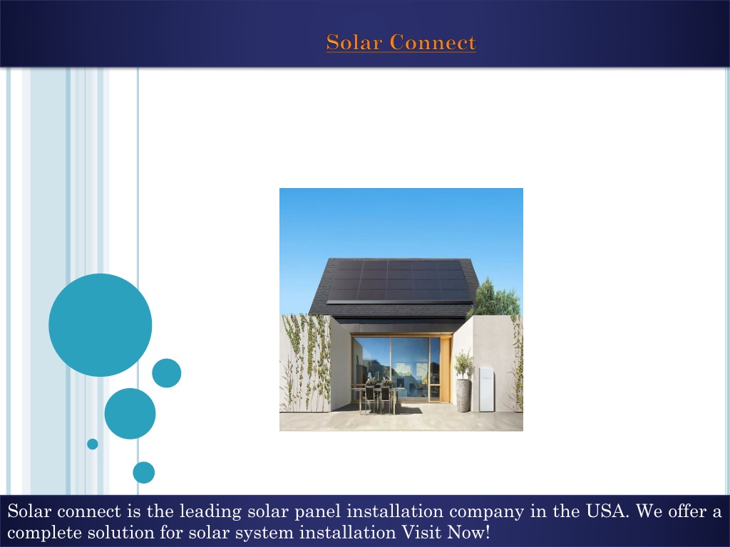 PPT - Best Solar Install Company In USA | Solar Connect PowerPoint ...
