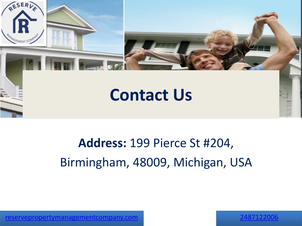PPT - Reserve Management Company PowerPoint Presentation, free download ...
