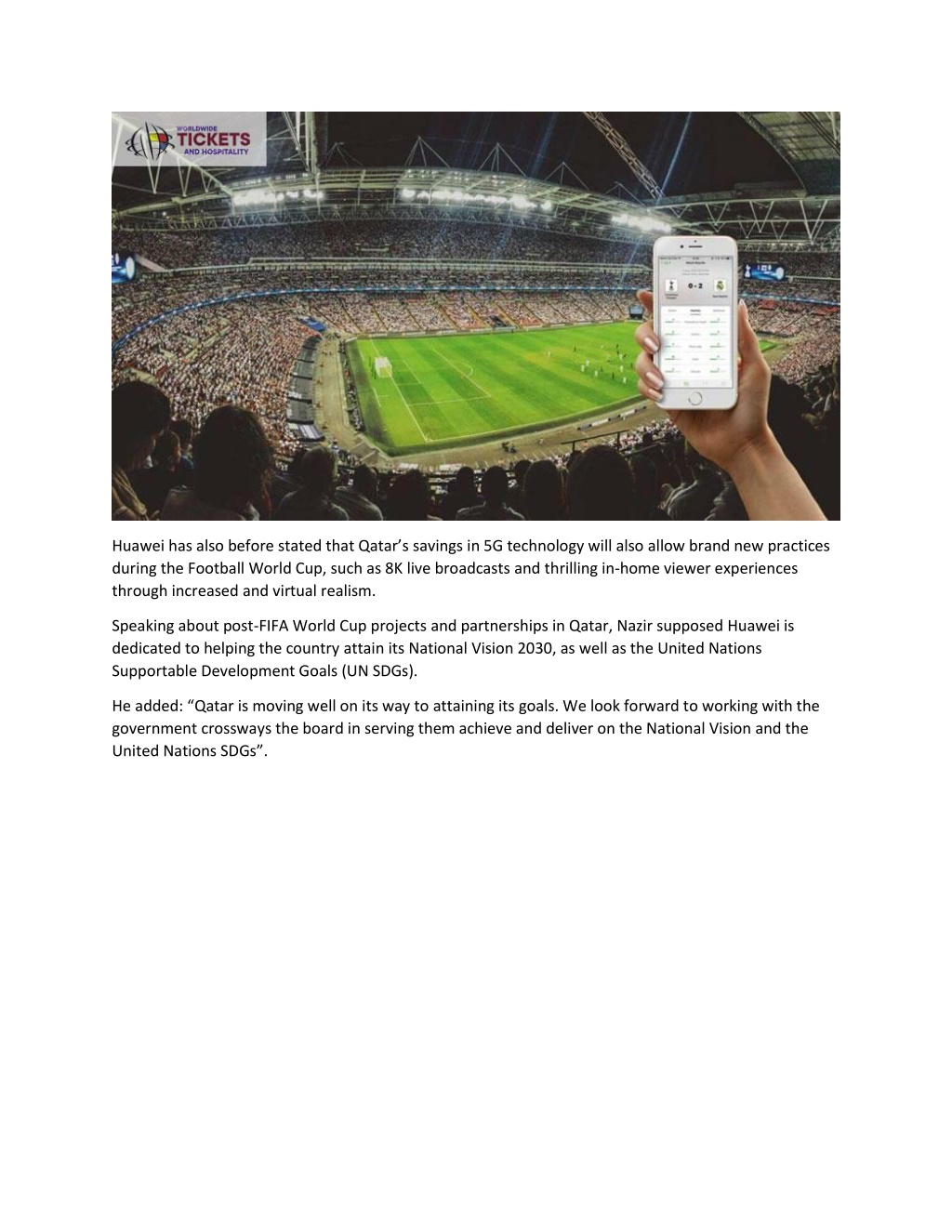 PPT - Qatar Football World Cup audience projected at 5 billion, speaks ...