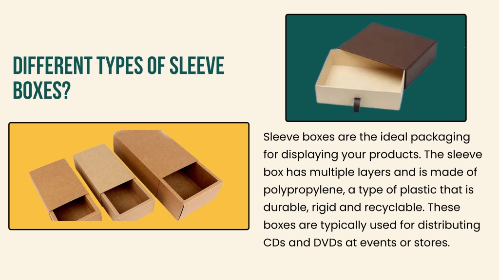 PPT - Custom Sleeve Boxes at Wholesale PowerPoint Presentation, free ...