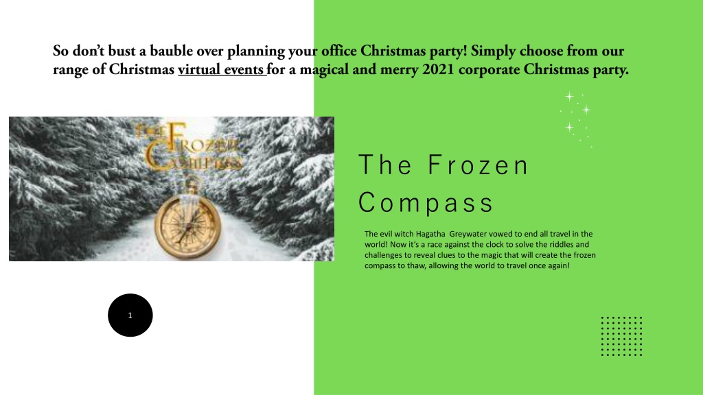 PPT - Top 10 Activities for Virtual Office Christmas Parties PowerPoint ...