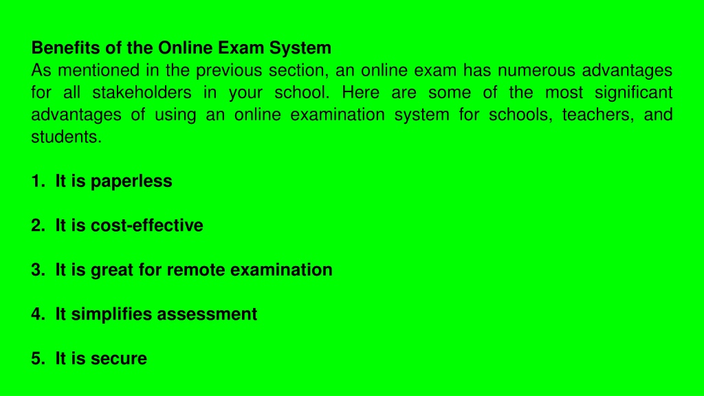 PPT - Online Examination system School ERP software PowerPoint ... PPT - Online Examination system School ERP software PowerPoint ...