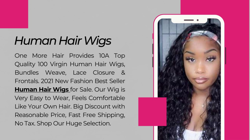 PPT - Human Hair Wigs PowerPoint Presentation, free download - ID:11362163
