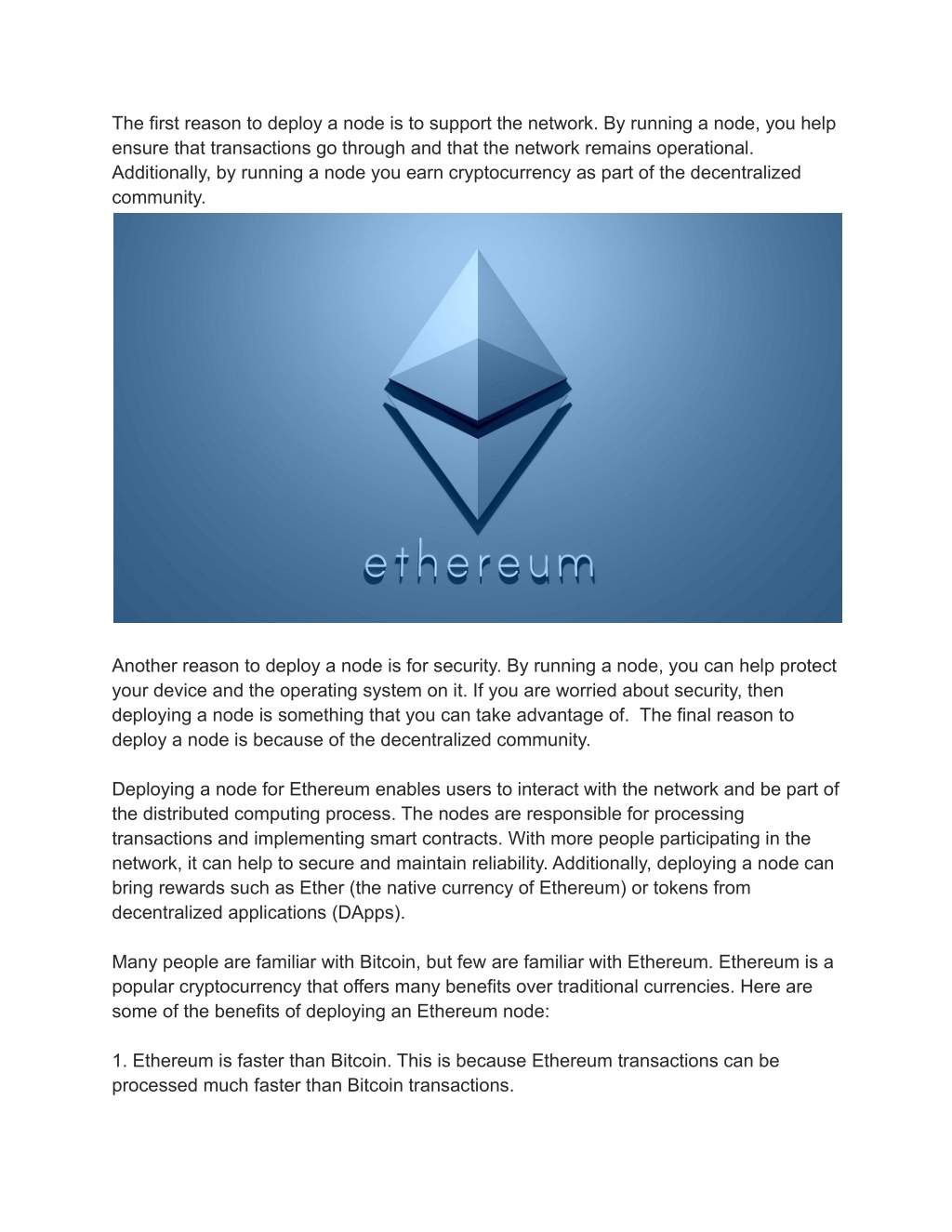 PPT - What are the benefits of deploying an Ethereum node_ PowerPoint ...