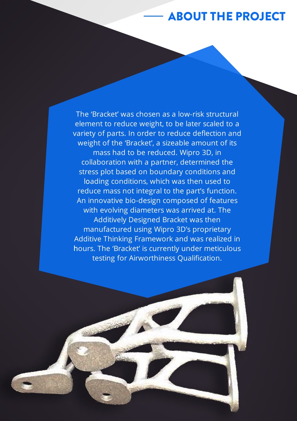 PPT - 3d-printing-in aerospace-bracket PowerPoint Presentation, free ...