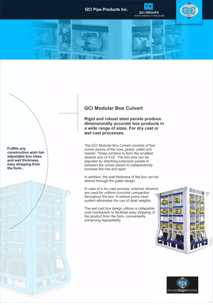 PPT - Modular Box Culvert Catalog PowerPoint Presentation, free ...