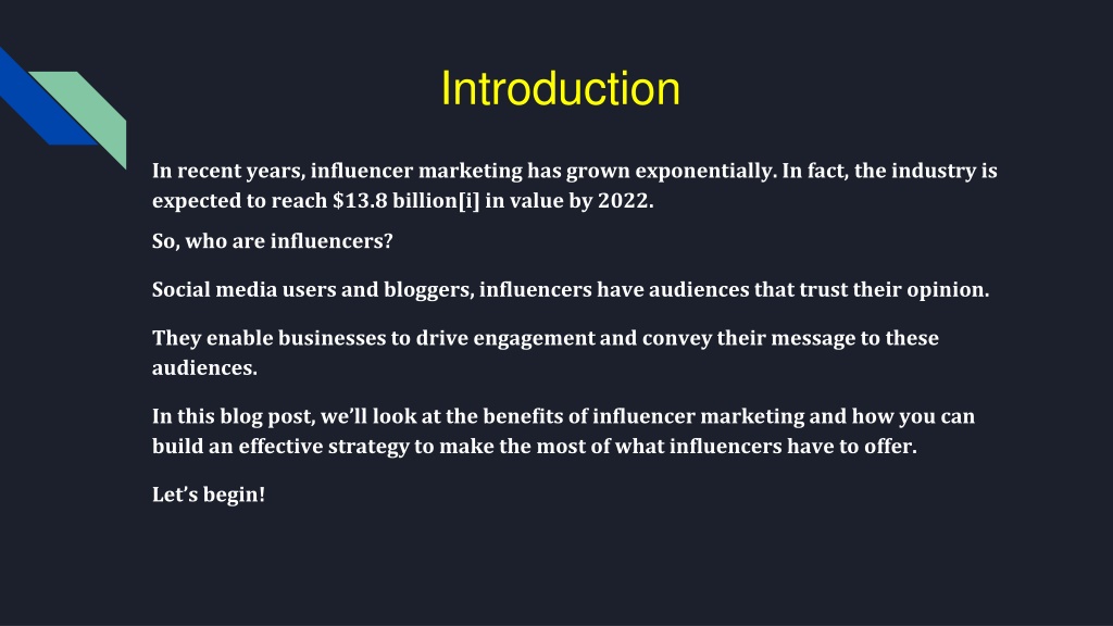 PPT - How to Build an Influencer Marketing Strategy PowerPoint ...