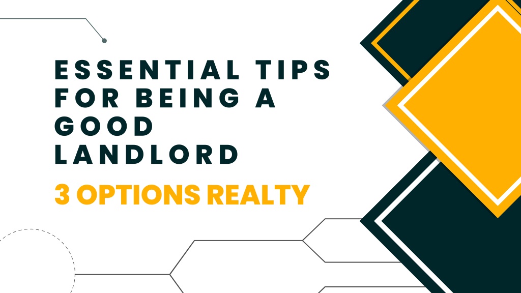 PPT - Essential Tips For Being A Good Landlord PowerPoint Presentation ...