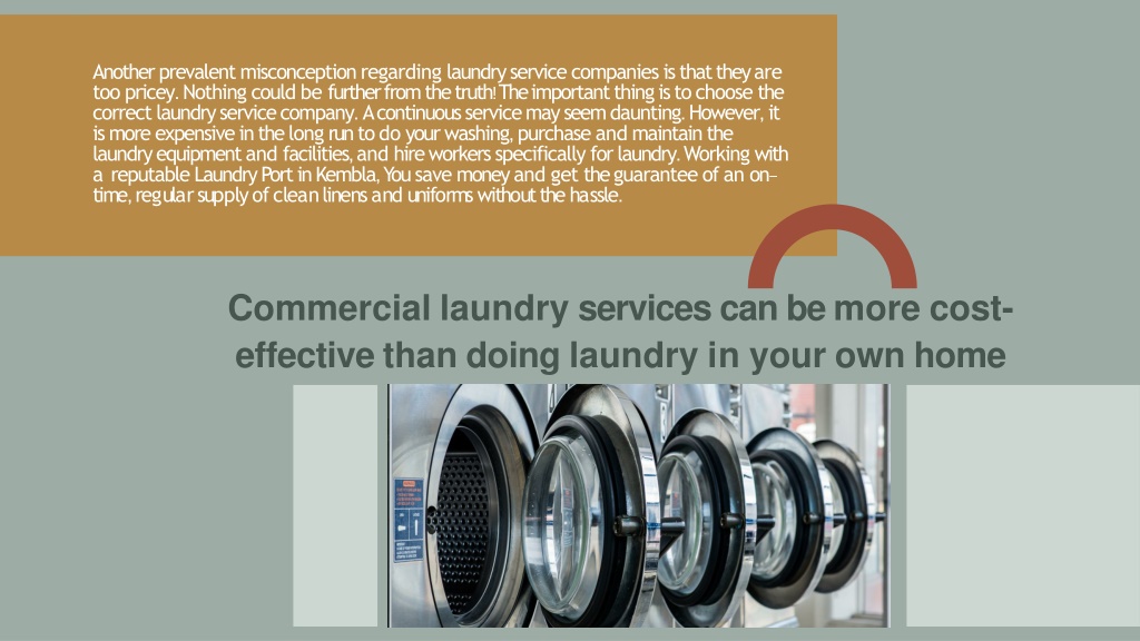 PPT - Things You Didn’t Know About commercial Laundry Services ...