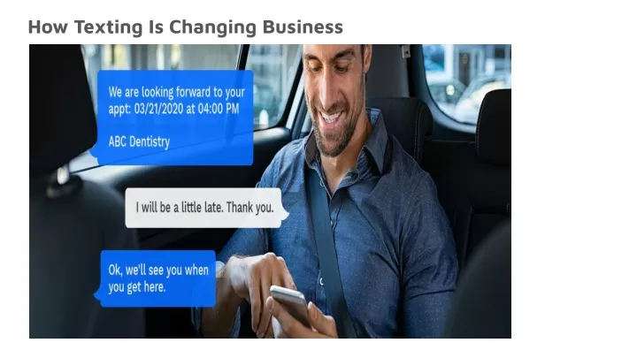 PPT - How Texting Is Changing Business.pdf PowerPoint Presentation ...