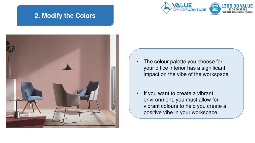 PPT - Office Interior Design Ideas for Productive Workplace | Value ...