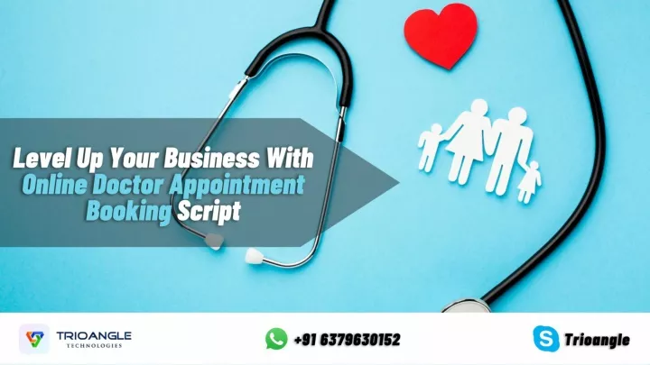 PPT - Level Up Your Business With Online Doctor Appointment Booking ...