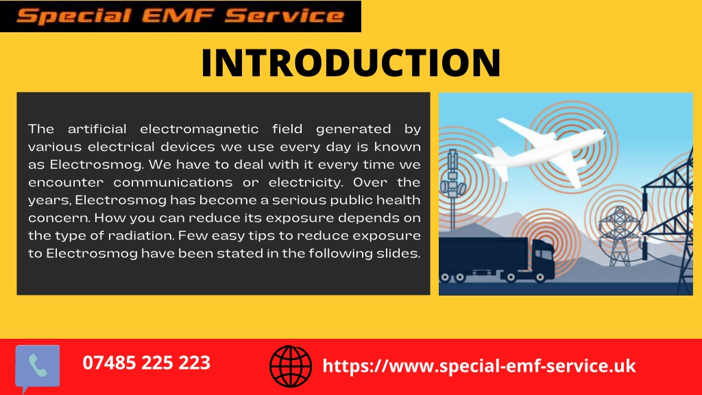 PPT - Tips To Reduce Exposure To ElectroSmog PowerPoint Presentation ...