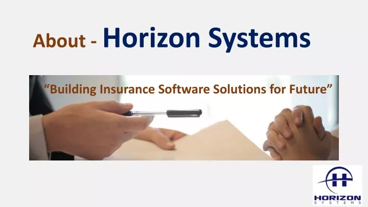 PPT - About Horizon Systems PowerPoint Presentation, free download - ID ...