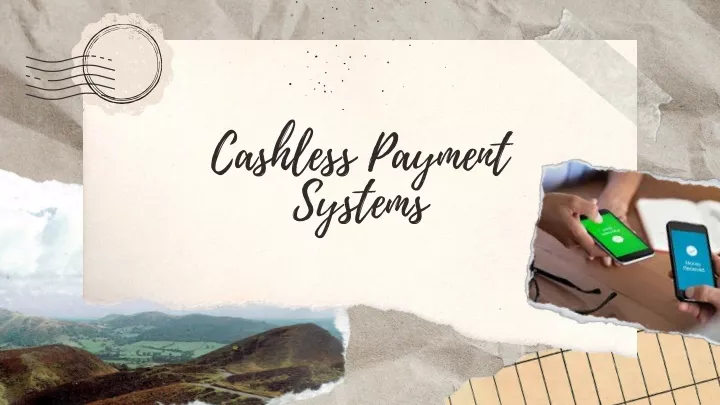 PPT - New Entrant of Cashless Payment Systems PowerPoint Presentation ...