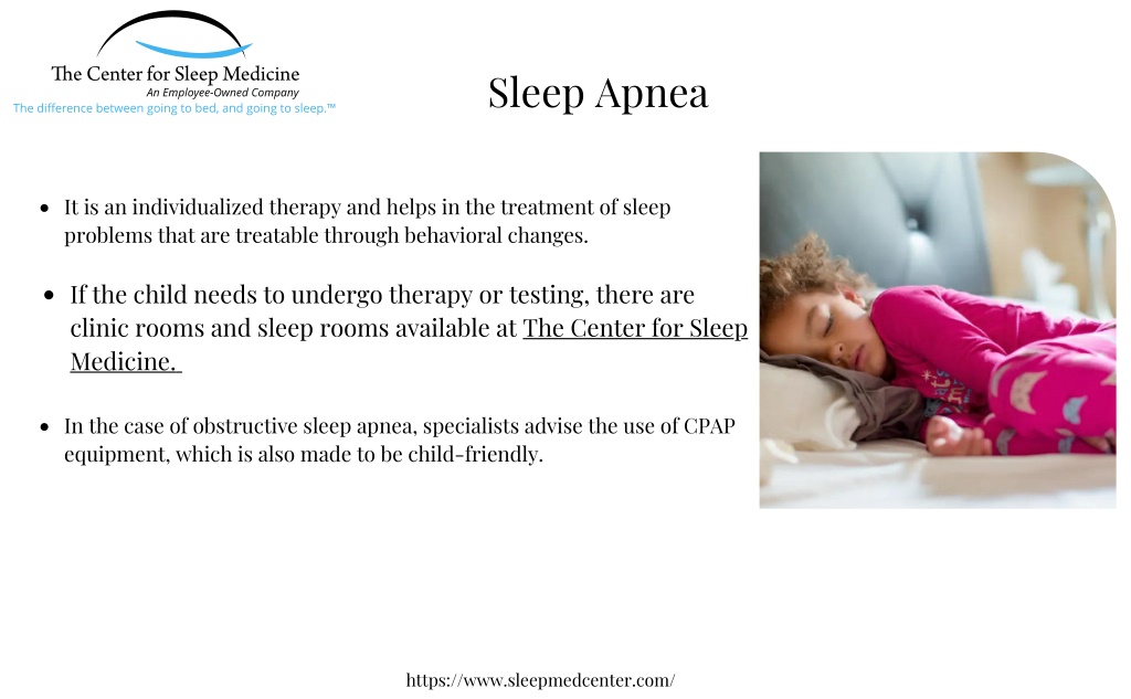 PPT - The Most Effective Treatment For Pediatric Sleep Disorder ...